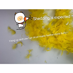 25 Gram, 4 Feet Long Chandelle Feather Boa, Great for Party, Wedding, Halloween Costume, Christmas Tree, Decoration (Candy Pink w/silver lurex)