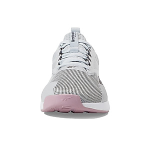 Reebok Women's Nanoflex TR 2.0 Cross Trainer, Pure Grey/White/Black, 8.5