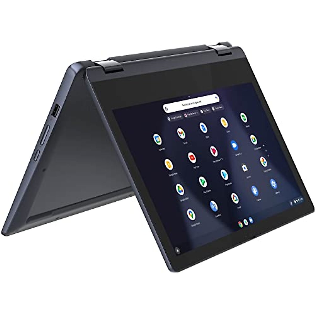 Lenovo Chromebook Flex 3 11" MTK 2-in-1 11.6" Touch Screen Chromebook, MediaTek MT8183 Octa-Core Processor, 4GB Memory , 64GB eMMC Flash Memory + YSC Accessory (Abyss Blue)