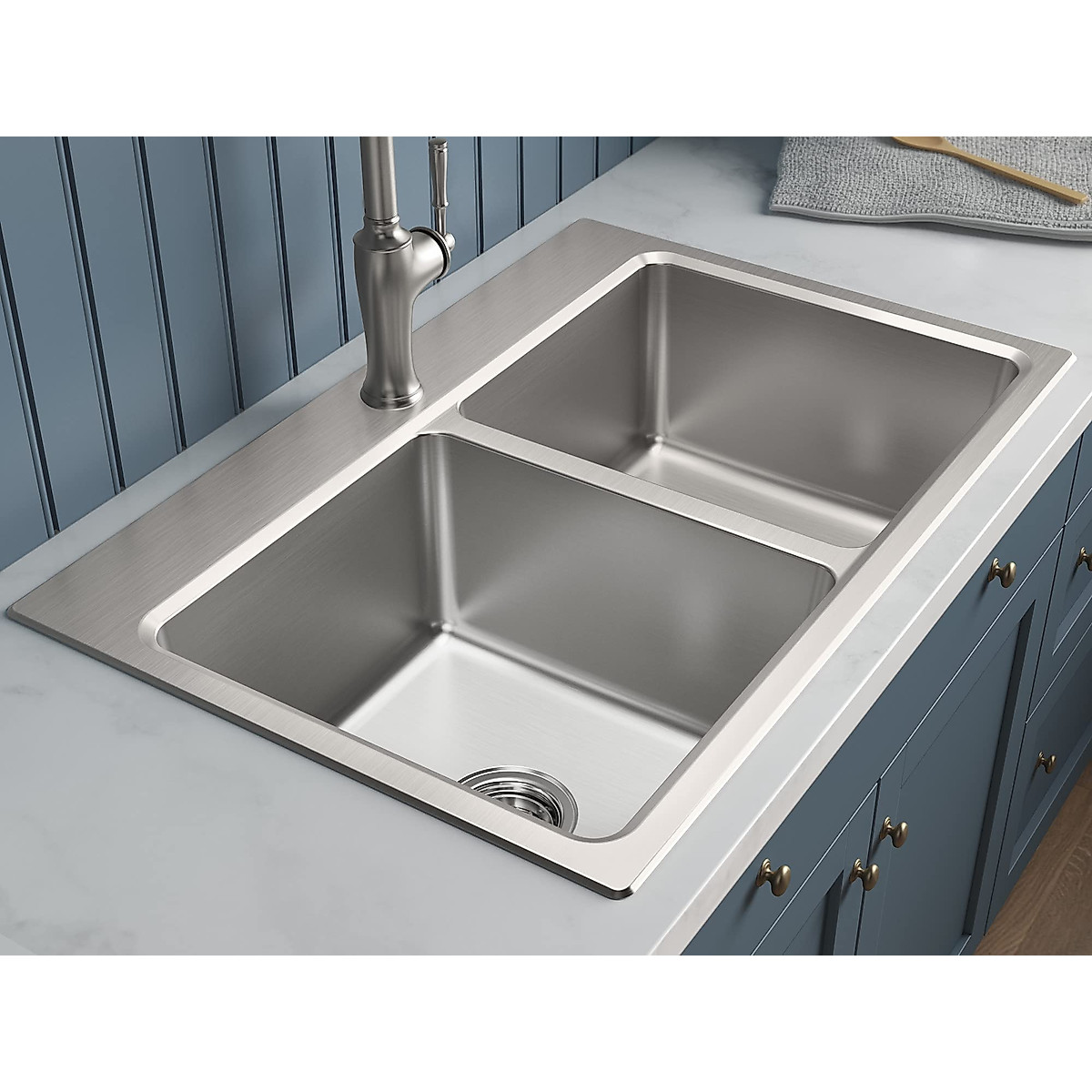 Kohler 31465-1-NA Prologue Kitchen Sinks, Stainless Steel