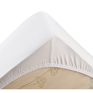 Natemia Waterproof Baby Crib Mattress Protector, Ultra-Soft 100% Cotton-Top Fitted Mattress Pad, 52”x28”