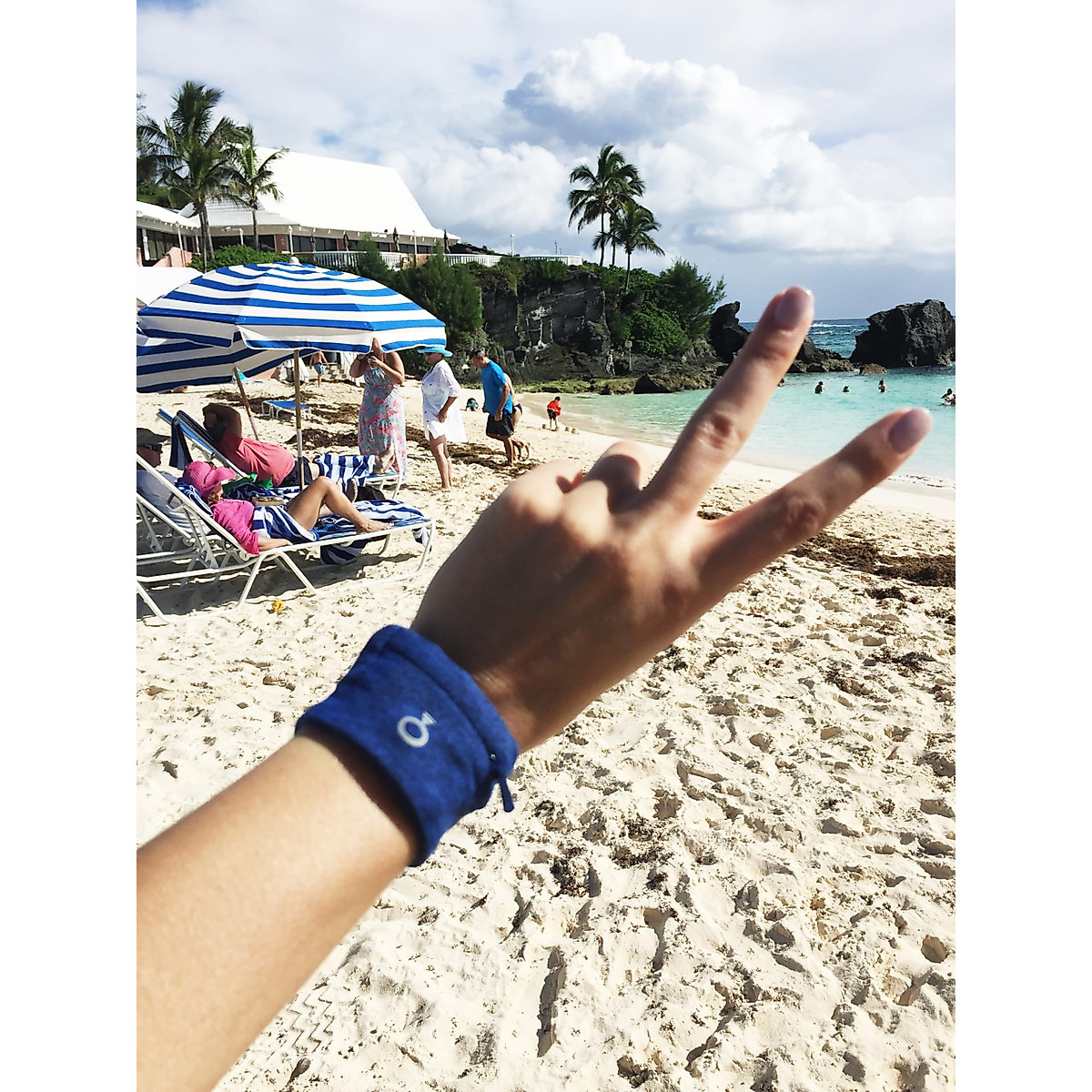 RingHero Wrist band | Secure Your precious Ring(s) | Perfect for excerising, vacation and work | Secure Your wedding or engagement Rings on Your Wrist | Stylish and Discreet Wristband Ring Holder