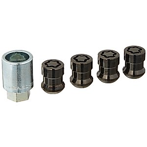 Honda Genuine Parts 08W42-S2A-100 Wheel Lock, 1 Pack, Black