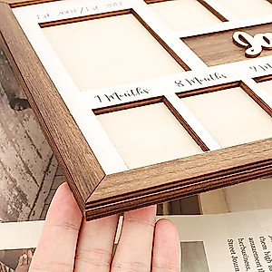 Personalized School Years Picture Frame k-12 School Days Graduation Photo College Frame Kindergarten to Graduation Natural Wood Graduation Picture Frame Display Collage Wall Decor