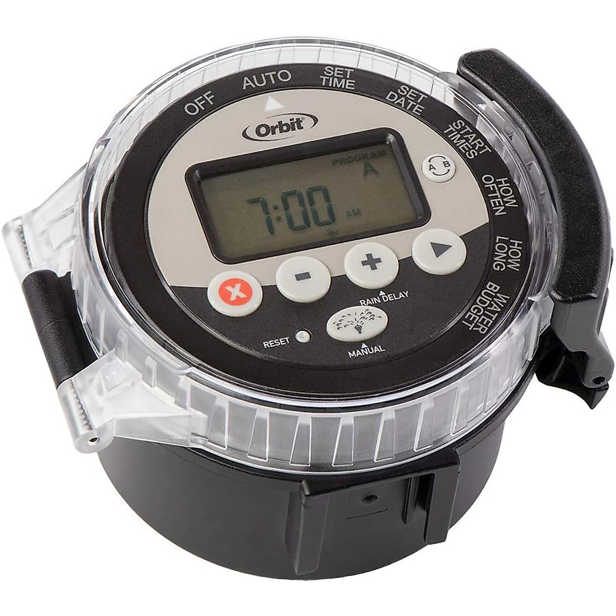 Orbit 57860 Battery Operated Sprinkler Timer with Valve 2-Pack