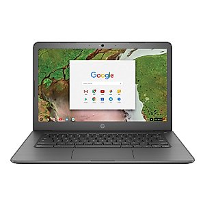 HP Chromebook 14" Touchscreen Laptop Computer for Student_ Intel Celeron N3350 up to 2.4GHz_ 4GB DDR4 RAM_ 32GB eMMC_ AC WiFi_ Type-C_ Webcam_ Chrome OS_ BROAGE 64GB Flash Stylus_ Online Class Ready