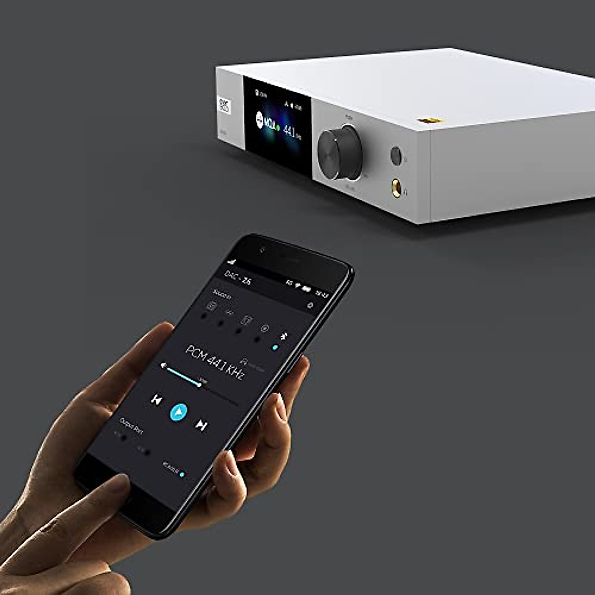 EverSolo DAC-Z6 Digital to Analog Converter ES9068 DAC MQA Decoder Qualcomm QCC5125 Bluetooth 5.0 DSD512 PCM768kHz