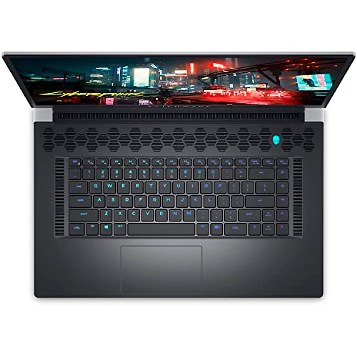 Alienware x17 R2 17.3" 480Hz FHD (Intel 12th Gen Core i9-12900H, 64GB DDR5 RAM, 2TB PCIe SSD, NVIDIA GeForce RTX 3080 16GB) RGB Backlit Gaming Laptop, WiFi 6E, Thunderbolt 4, Win 11 Home - Lunar Light