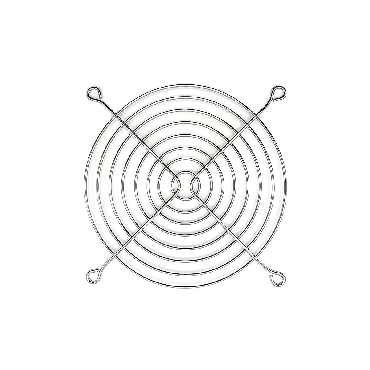 Bgears 2 Pieces Pack Cooling Fan Grill 120mm