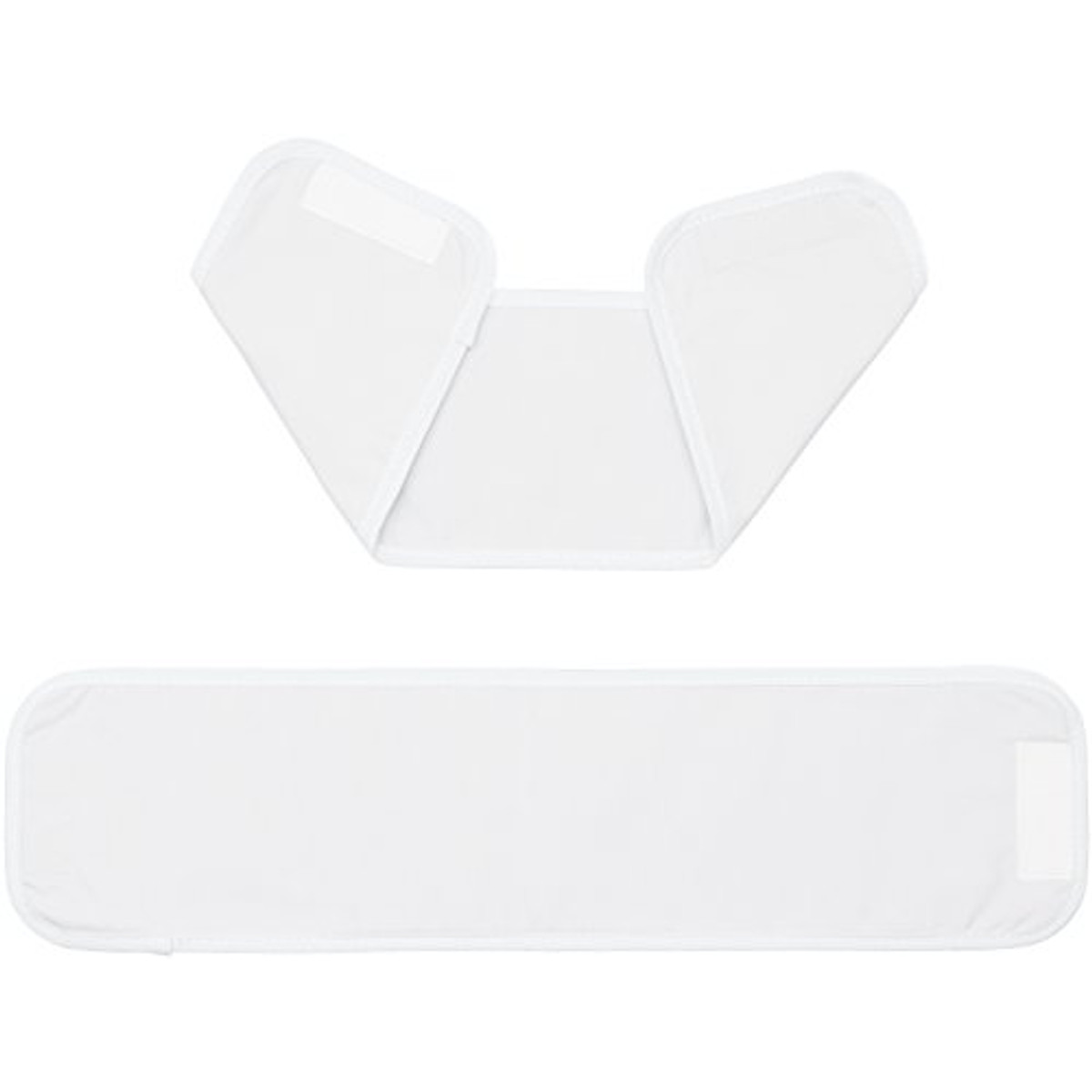 Amazon Basics Blackout Curtain Set - 52''x 63'', White, 4-Pack