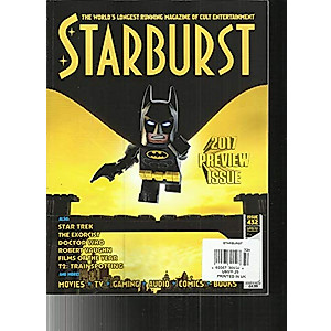 STARBURST, THE WORLD'S LONGEST RUNNING MAGAZINE OF CULT ENTERTAINMENT ISSUE,2017