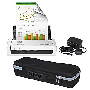 Aproca Hard Carrying Storage Travel Case, fit Brother Wireless Compact Desktop Scanner ADS-1700W / ADS-1250W / ADS-1200W