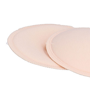10pcs Reusable Nursing Pads Breast Pads Washable Breathable Soft Cotton Prevent Leaks Breastfeeding Nipple Pad for Maternity Breast Feeding Shower Gift
