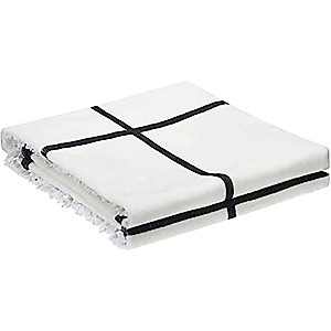 Sublimation Blanket Personalized Sublimation Throw Blanket with 20 Printable Panels Baby Printed Blanket Flannel Fleece Blanket with Tassels for Heat Press Home Sofa Bedroom (40 x 30 Inch)