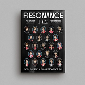 NCT - THE 2ND ALBUM RESONANCE PT.2 (Vol.2) CD ARRIVAL ver.