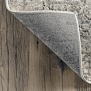 nuLOOM Aly Modern Abstract Area Rug, 7x9, Beige