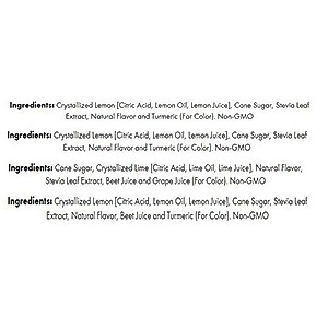 True Lemon Assorted Beverage & Lemonade Drink Mixes 10 Ct 1.06oz(Pack of 5)