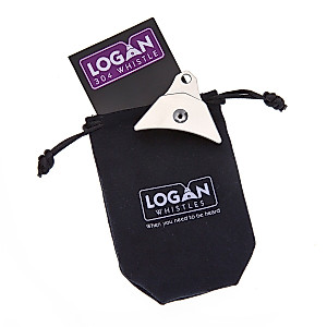 Logan 304 Stainless Steel Sheepdog Whistle (Whistle only)