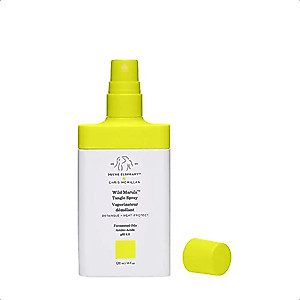 Drunk Elephant Wild Marula Tangle Spray. Weightless and Heat-Protectant Detangler for Hair (120 mL / 4 Fl Oz)