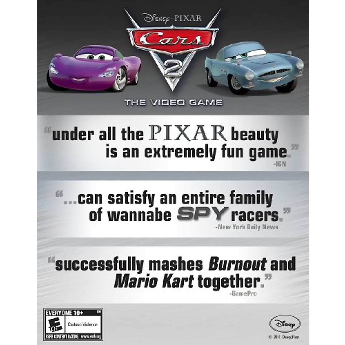 Cars 2: The Video Game - Xbox 360