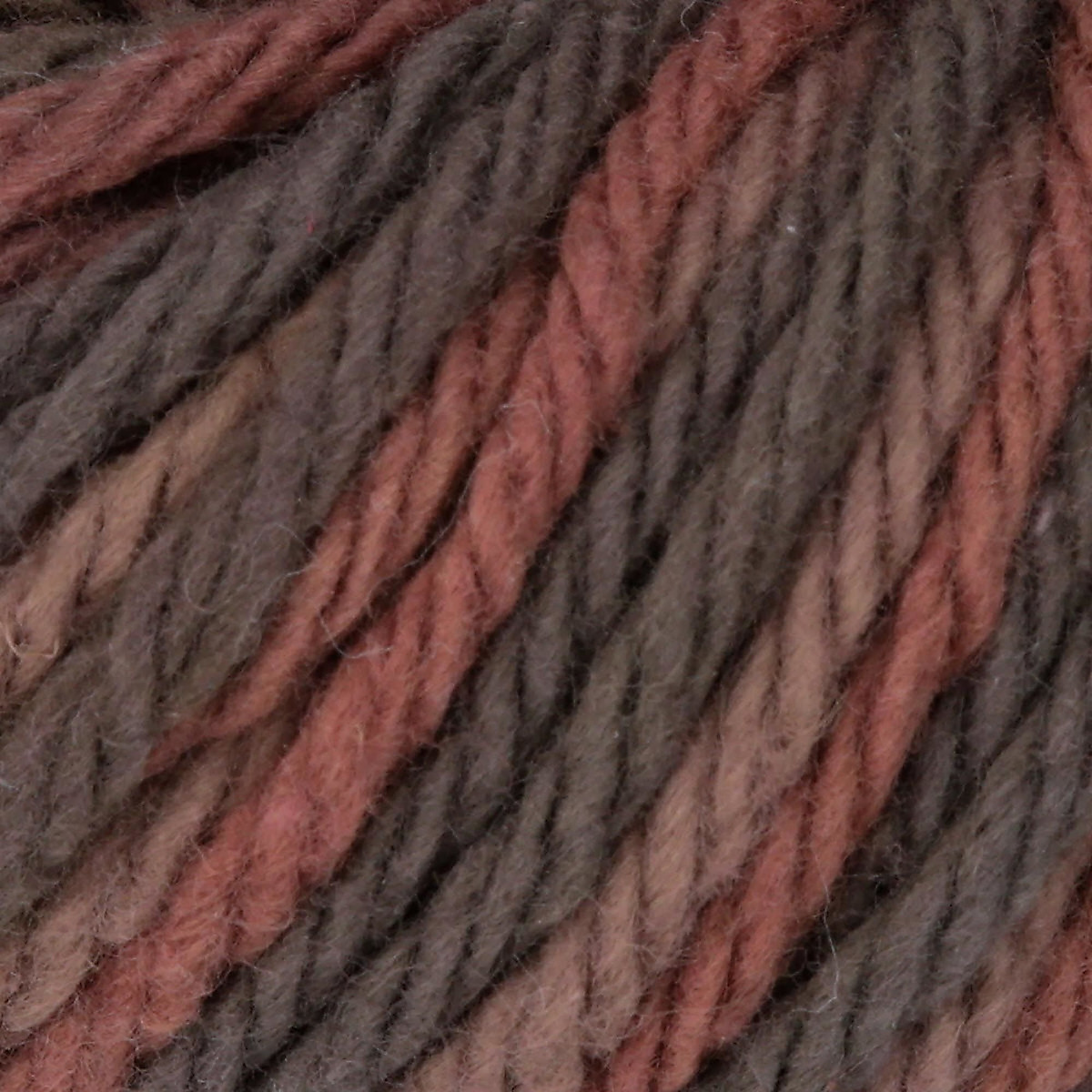 Lily Sugar 'N Cream The Original Ombre Yarn, 2oz, Gauge 4 Medium, 100% Cotton, Terra Firma - Machine Wash & Dry