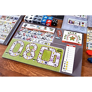 Motor City Board Game