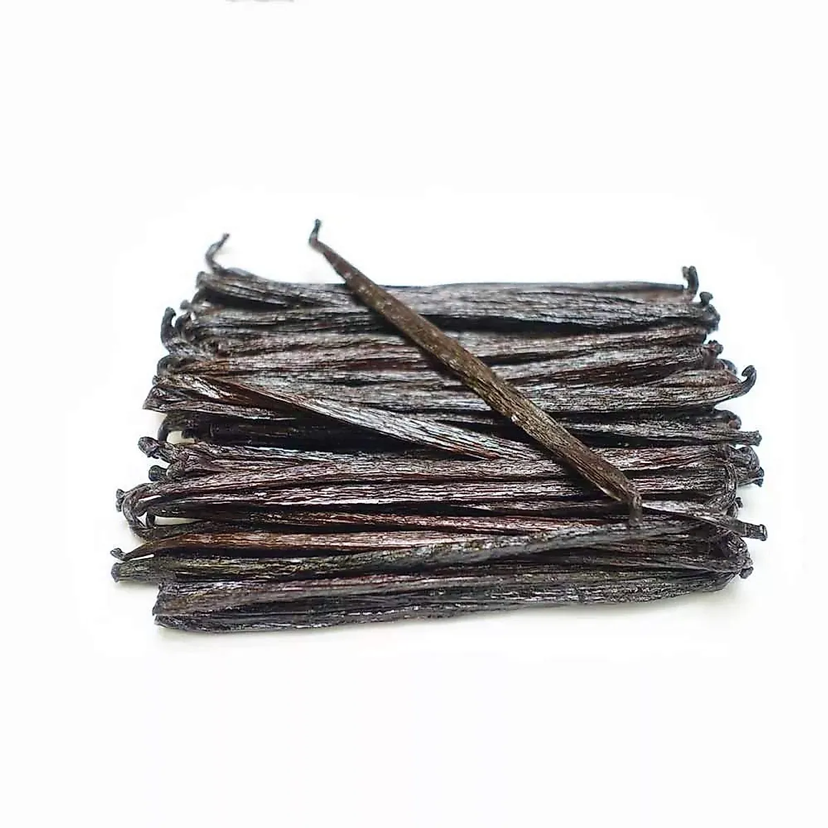 10 Madagascar Vanilla Beans Grade A Whole Vanilla Pods for Vanilla Extract and Baking