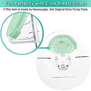 Nenesupply Pump Seals Compatible with Elvie Breast Pump Parts Replacement Parts. Made by Nenesupply. Not Original Elvie Pump Parts. Pump Seal Compatible with Original Flange and Accessories