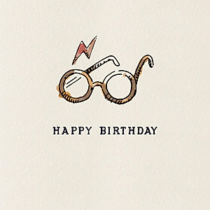 Danilo Promotions Limited Birthday Card Harry Potter, Happy Birthday Card Harry Potter, Harry Potter Birthday Card, Happy Birthday Card,Multi,6X 10 inch