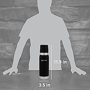 The Unbreakable Thermal Bottle 25oz  Hammertone Green