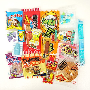Japanese Snacks Assortment 30pcs "TONO SNACK" Excellent Variety and Delicious Selection of Japanese Dagashi