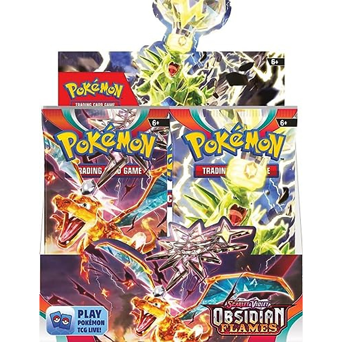 Pokemon Scarlet & Violet 3 Obsidian Flames Booster Box