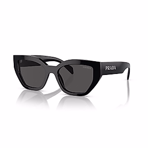 Prada PR A09S Black/Dark Grey 53/18/145 women Sunglasses