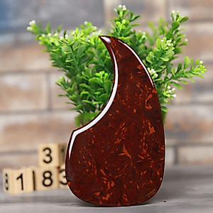 Vencetmat Acoustic Guitar Pick Guard for Most Martin - Elegant Coffee