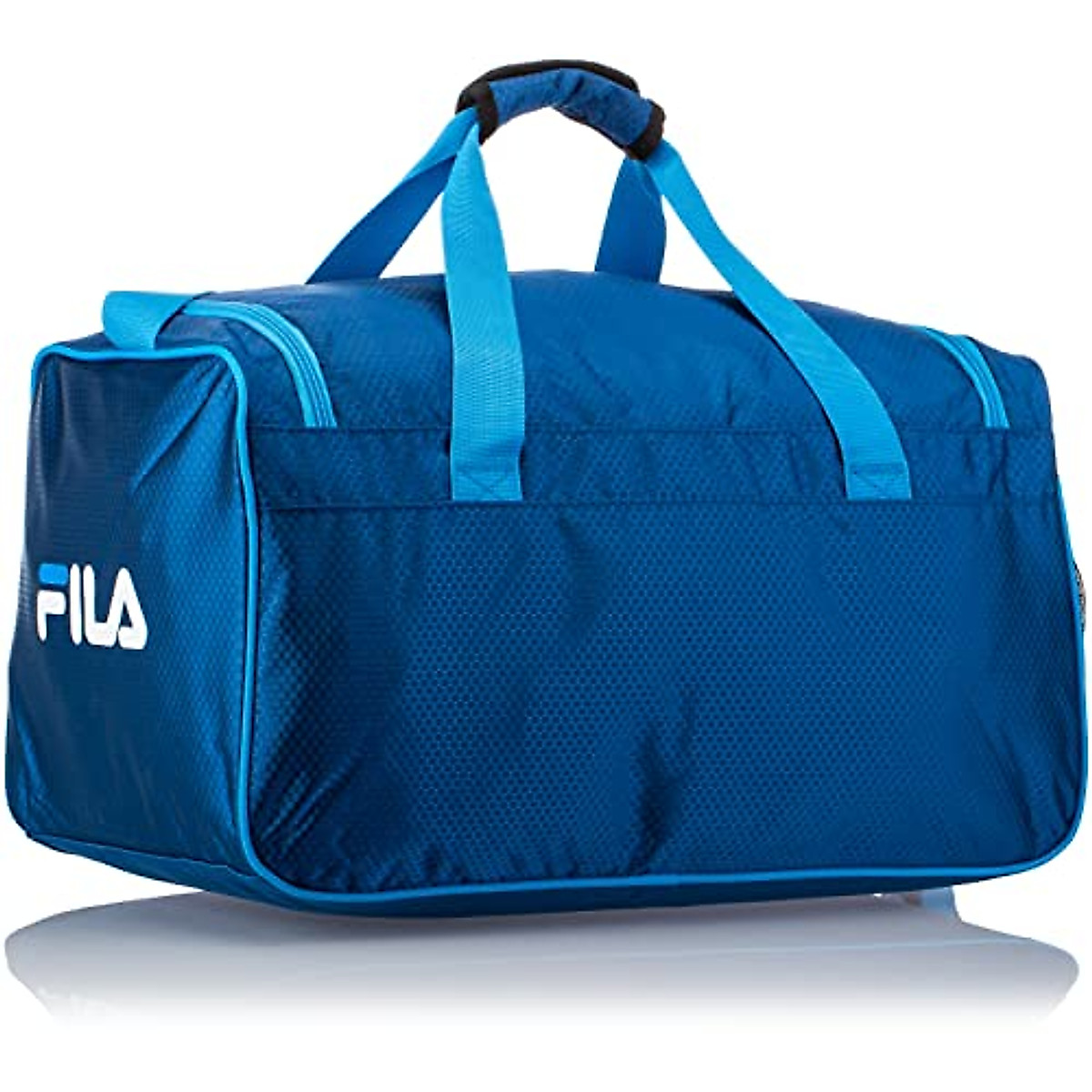 Fila Drone Sm Travel Gym Sport Duffel Bag, Navy/Blue, One Size