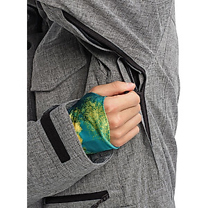 Burton Mens Covert Jacket, Bog Heather New, Small