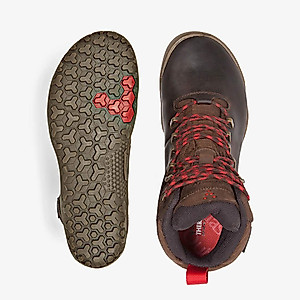 Vivobarefoot Women's Tracker FG L Leather Walking Shoe, Dark Brown, 38 EU (7.5 B(M) US Women)