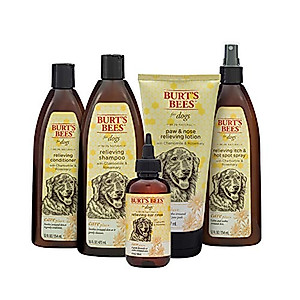 Burt's Bees for Pets Care Plus+ Naturally Derived Hydrating Dog Grooming Paw & Nose Lotion- Dog Paw & Nose Lotion for Relieving Rough Paw Pads and Noses - Made in the USA, 6 Oz