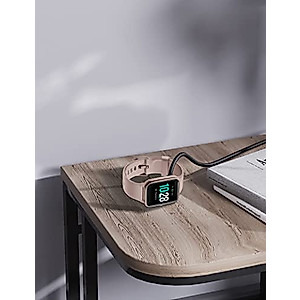 Sinoacc Smart Watch Charger for Skg Letsfit Cubitt Yamay Willful Fitpolo Tozo Wyze Umidigi Blackview 3.3Ft USB Magnetic Charging Cable Cord for Umidigi Uwatch 3S 3 2 2S Urun Smartwatch