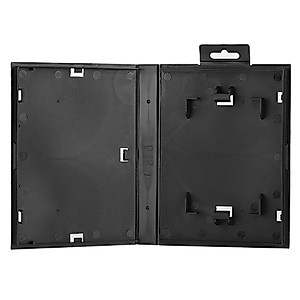 5 Pcs Game Case, for Sega Genesis Game Cartridge Empty Shell Box Case Replacement Accessories