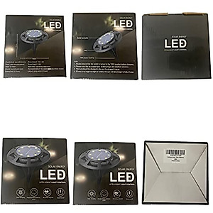 Suranew Solar Ground Lights, LED Solar Garden Lights,Outdoor Garden Waterproof Bright in-Ground Lights, Landscape Lights for Pathway,Yard,Deck,Lawn,Patio,Walkway