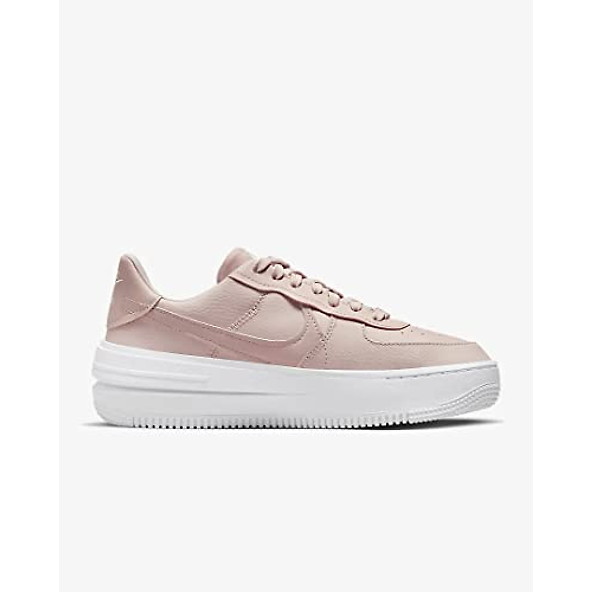 Women's Air Force 1 PLT.AF.ORM - Size 5 US - Pink Oxford/White/Light Soft Pink