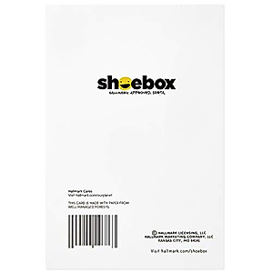 Hallmark Shoebox Funny Birthday Card