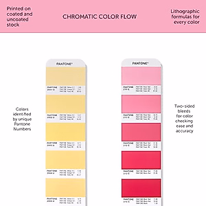Pantone GP1601B 2022 Edition Coated and Uncoated Guide, Multi-Colour