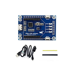 Waveshare UART Communication Board Supports XBee Connectivity