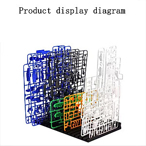 Suitable for Parts Placement Shelf Made by Gundam Model,Model Frame,Model Parts Rack.