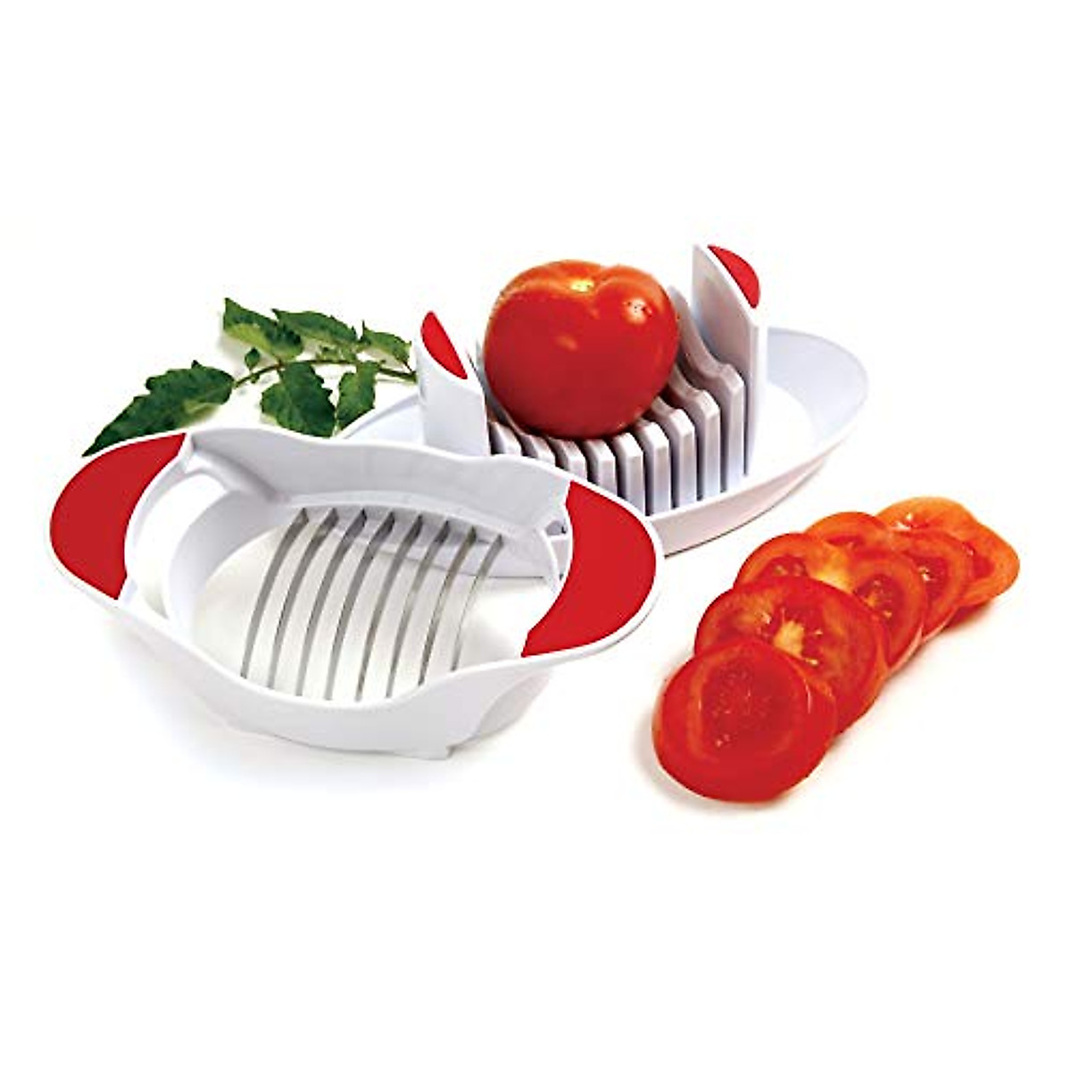 Norpro Tomato and Soft Cheese Slicer White 8" x 4.5" x 3"