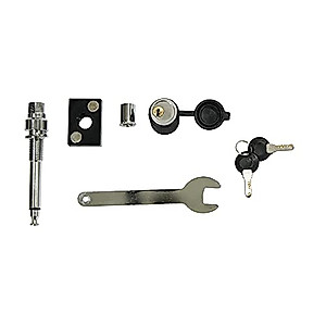 MaxxHaul 50174 Quiet 5/8" Hitch Locking Pin Set , Black