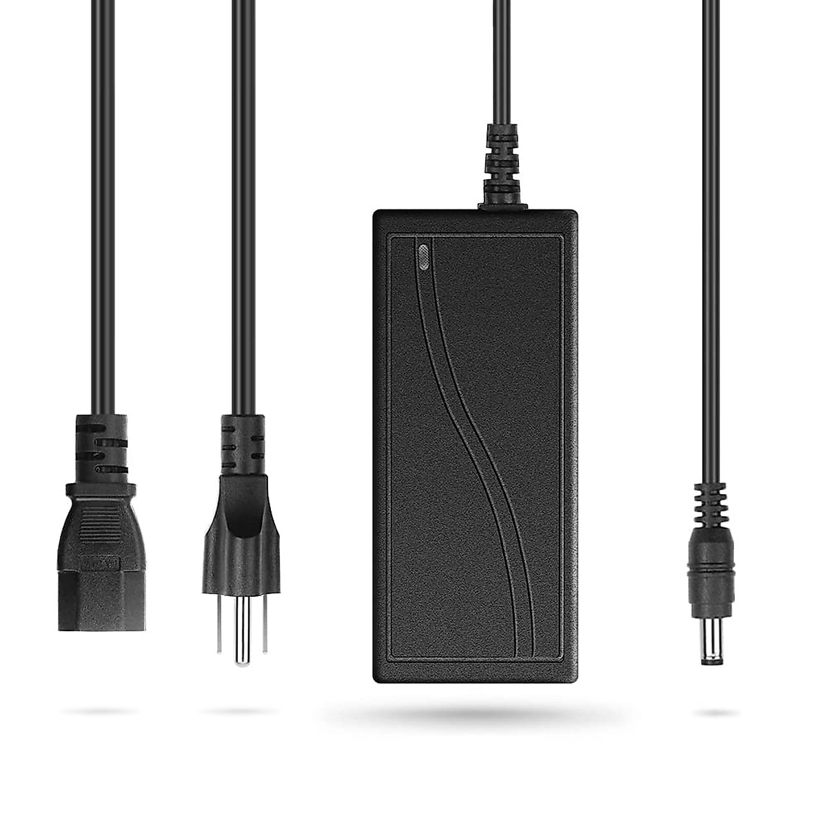 Aclorol 12V Power Supply 12V 6A 72W 100V-240V / 110V - 220V AC to DC Adapter 12 Volt 6 amp Converter 5.5x2.5mm Plug for LED Strip Pixel Rope Light Wireless Router ADSL Cats IP Camera