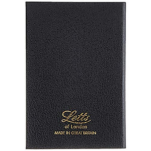 Letts Classic Mini Pocket Week to View Sunday Start 2021 Diary - Black